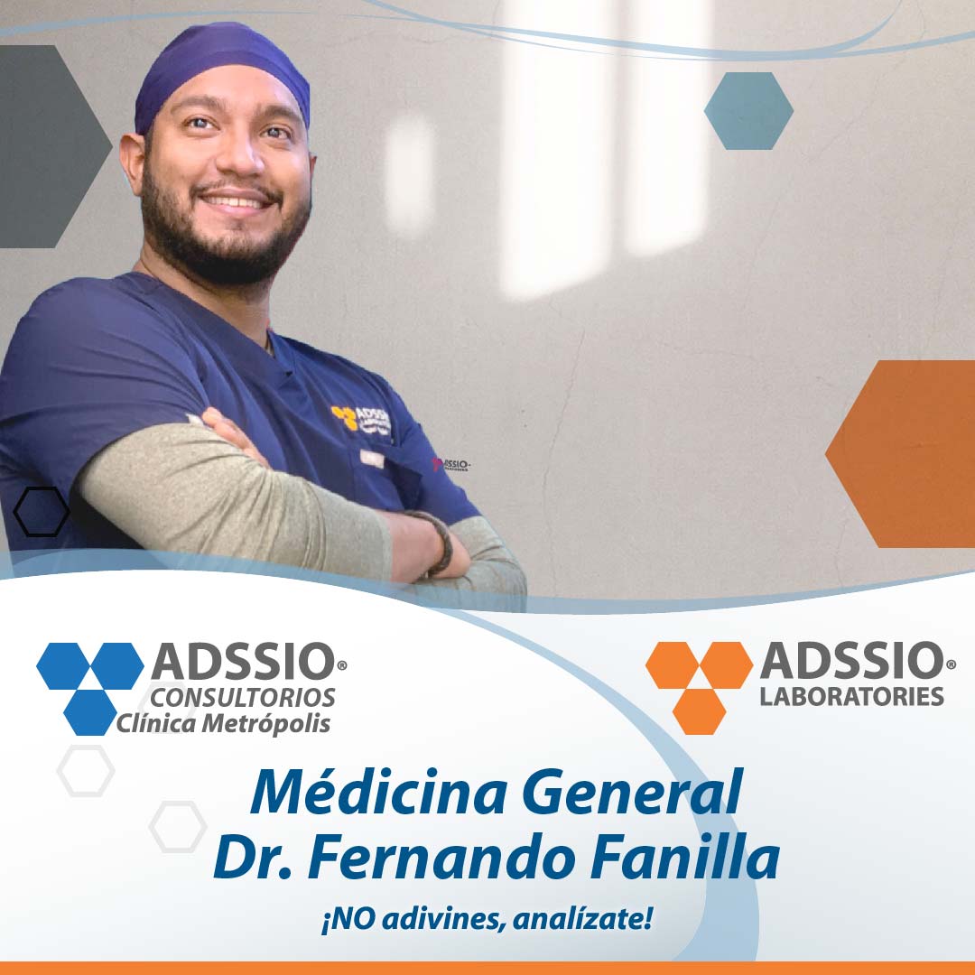 Consulta Medicina General – ADSSIO Laboratories