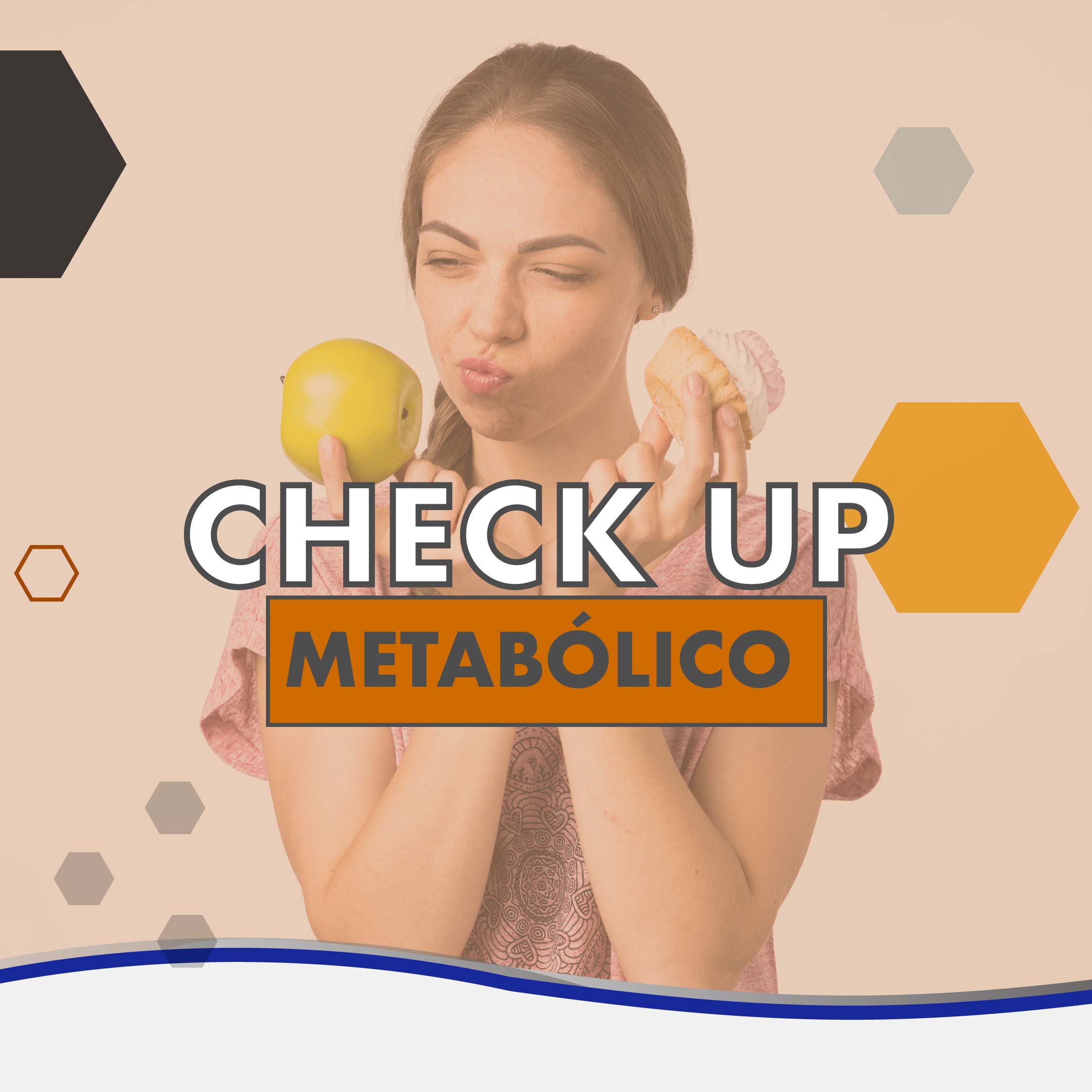 CheckUp Metabólico 🍏 vs 🧁– ADSSIO Laboratories